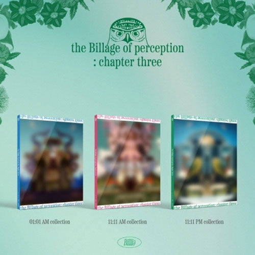 빌리 | BILLLIE 4TH MINI ALBUM [ the Billage of perception : chapter thre ...