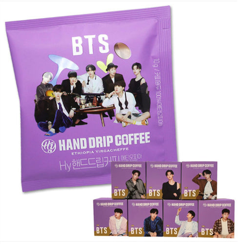 방탄소년단 | BTS HAND DRIP COFFEE– Music Plaza