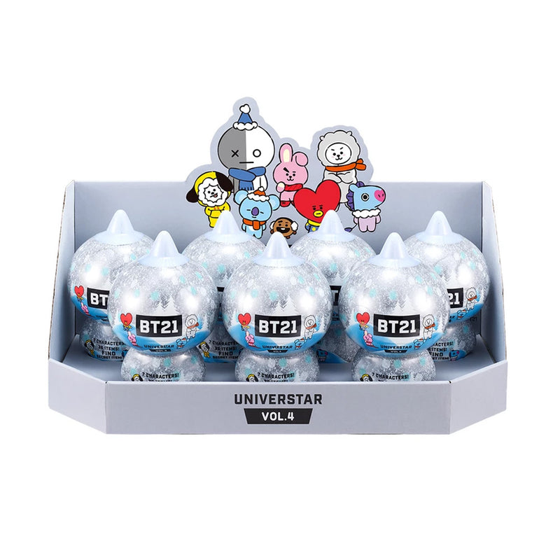 BT21 COLLECTIBLE FIGURE BLIND PACK [ VOL. 4 WINTER THEME ] – Music Plaza