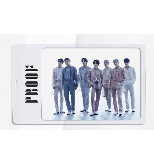 방탄소년단 | BTS [ PROOF ] 3D LENTICULAR PREMIUM CARD STRAP – Music Plaza