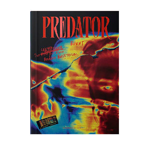 이기광 | LEE GIKWANG THE FIRST FULL ALBUM [ PREDATOR ]