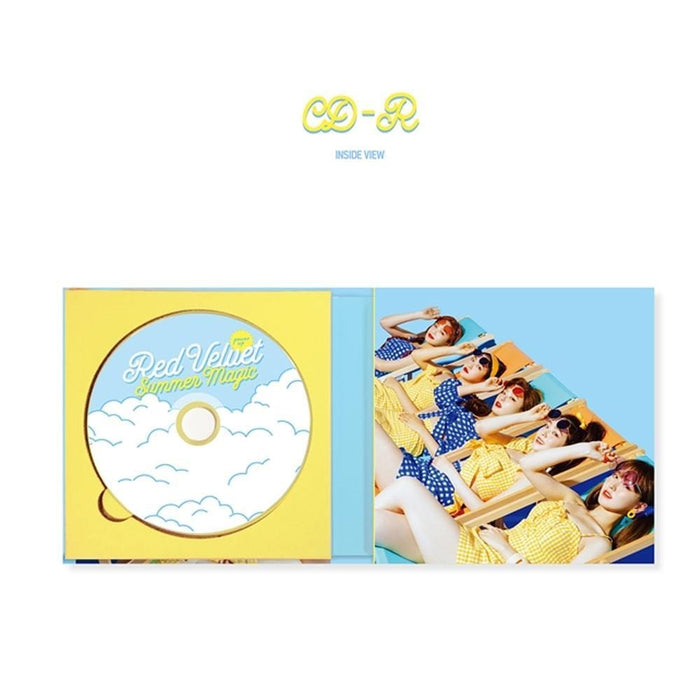 Red Velvet | 레드벨벳 | Summer Mini Album Regular Edition [ Summer Magic ...