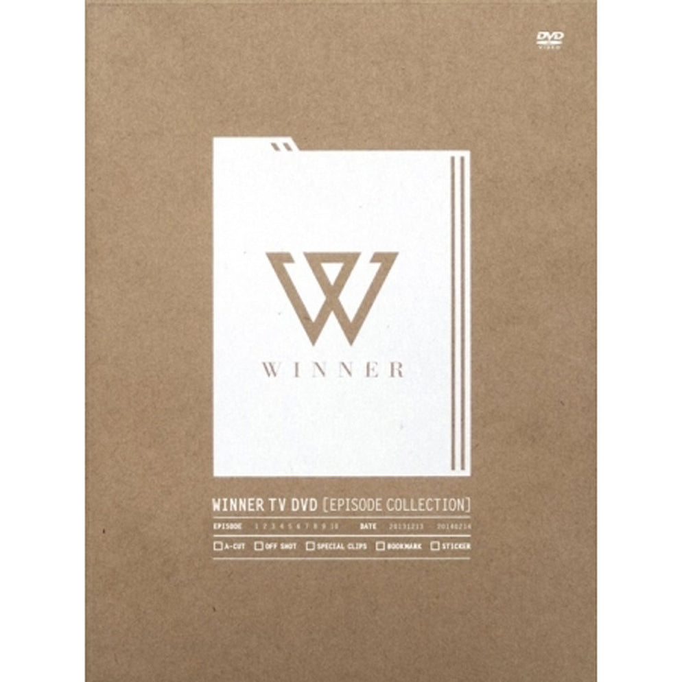 위너 | WINNER SPECIAL [ WINNER TV EPISODE COLLECTION ] DVD– Music Plaza