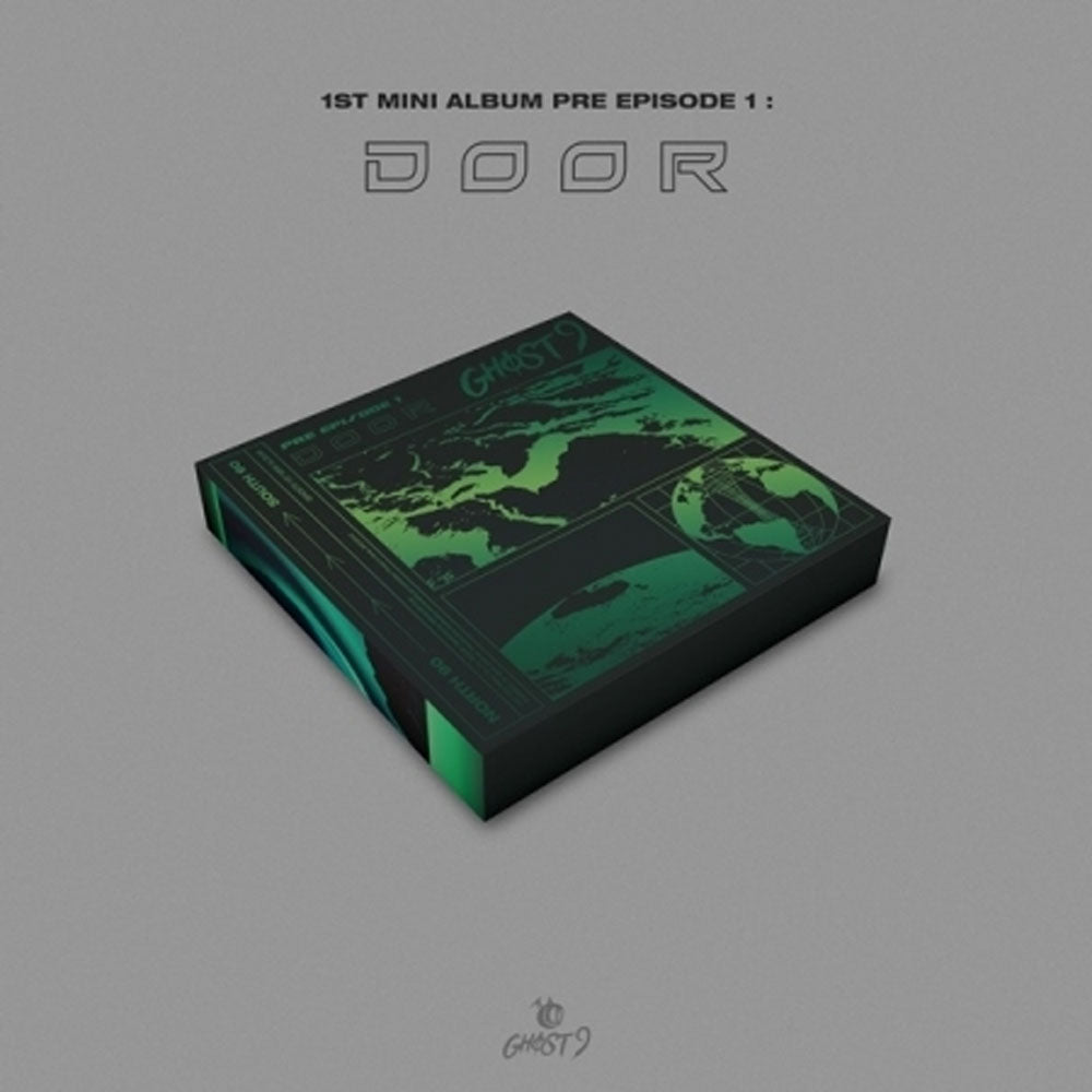 고스트나인 | GHOST9 1ST MINI ALBUM [ PRE EPISODE 1: DOOR ] – Music Plaza