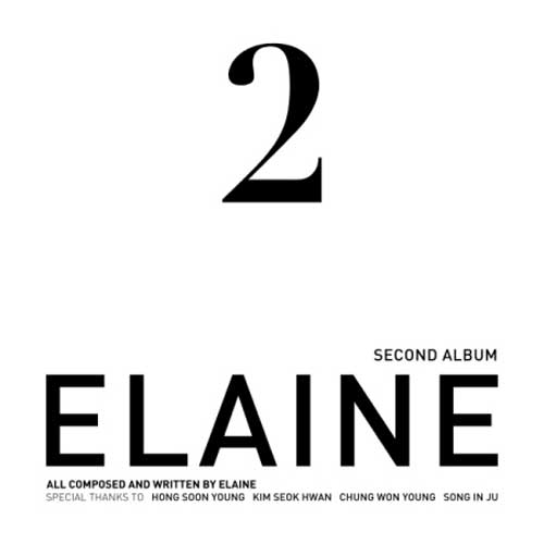 일레인 | ELAINE 2ND ALBUM– Music Plaza