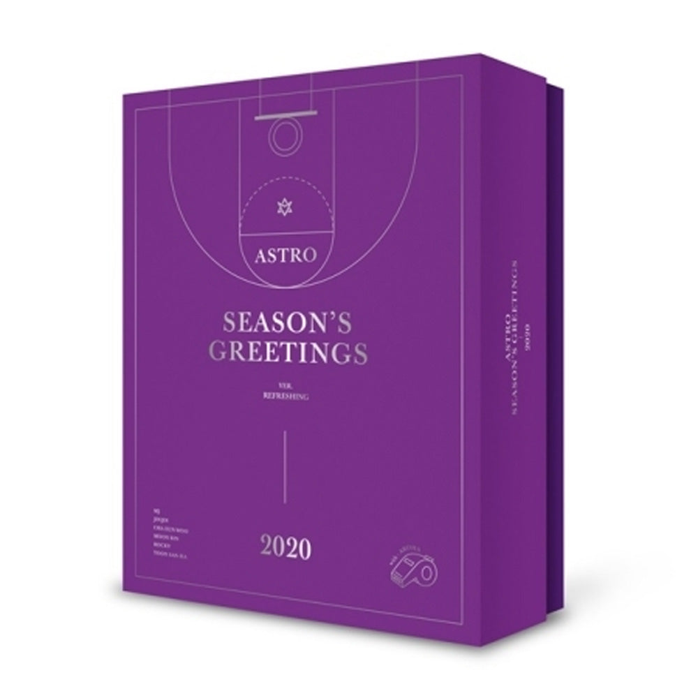 아스트로 | ASTRO [ 2020 SEASON'S GREETINGS ] REFRESHING VERSION – Music Plaza