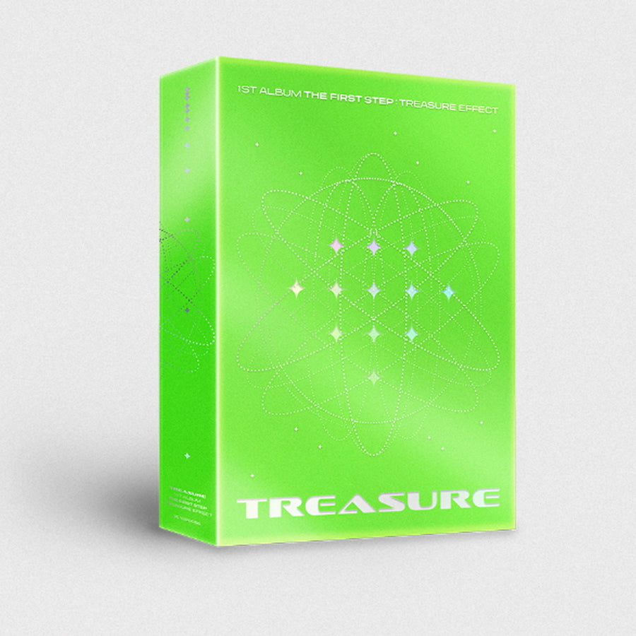 트레져 | TREASURE 1ST ALBUM [ THE FIRST STEP : TREASURE EFFECT ] – Music Plaza
