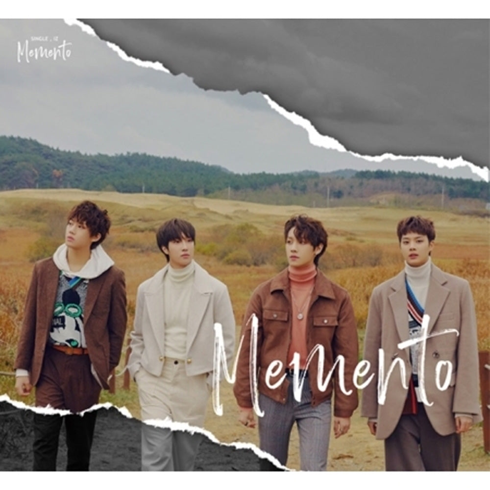 아이즈 | IZ SINGLE ALBUM [ MEMENTO ] – Music Plaza