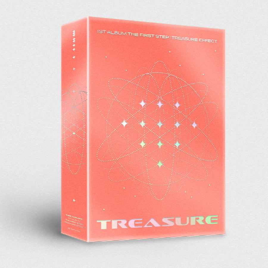 트레져 | TREASURE 1ST ALBUM [ THE FIRST STEP : TREASURE EFFECT ] – Music Plaza