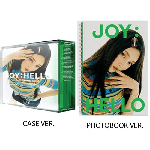 조이 | JOY 1ST SPECIAL ALBUM [ HELLO ]– Music Plaza