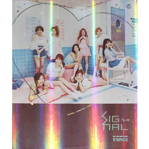 트와이스 | TWICE 4TH MINI ALBUM SIGNAL– Music Plaza