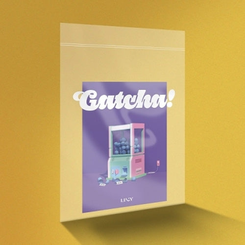 루시 | LUCY 4TH SINGLE ALBUM [ GATCHA! ] – Music Plaza