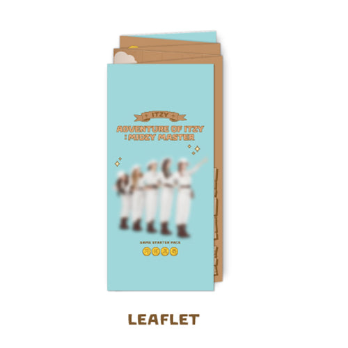 있지 | ITZY GAME STARTER PACK | OFFICIAL MD – Music Plaza