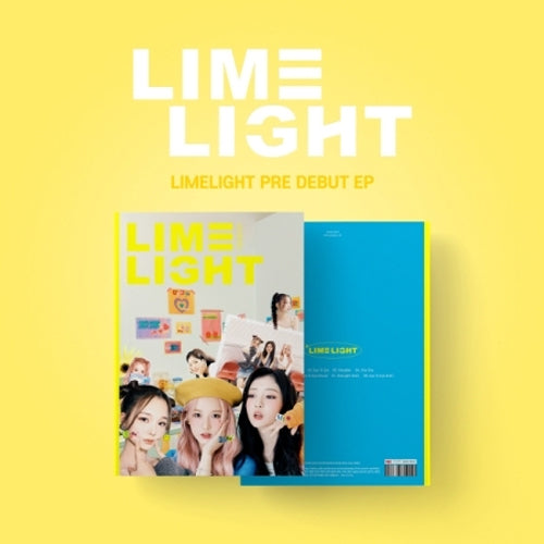 라임라잇 | LIMELIGHT PRE DEBUT ALBUM [ LIMELIGHT ] – Music Plaza