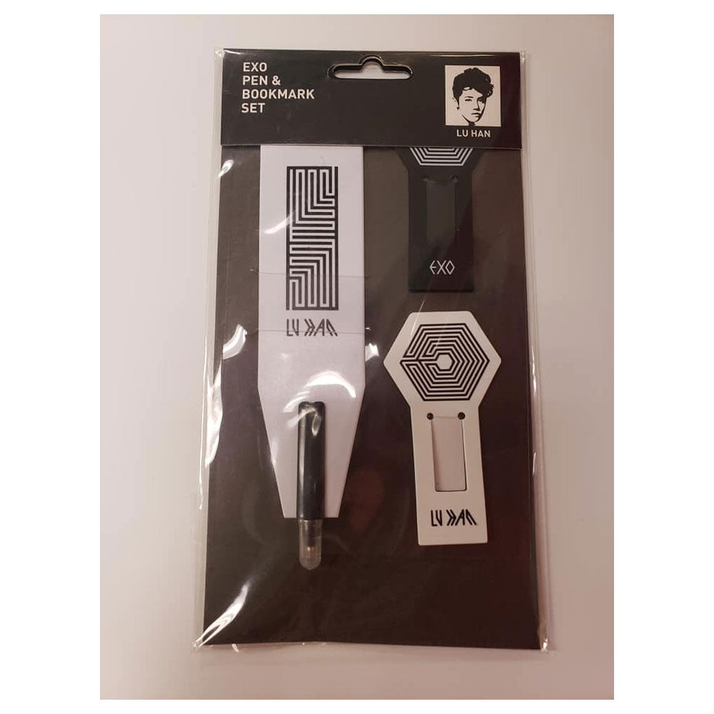 엑소 | EXO [ OVERDOSE ] PEN & BOOKMARK SET