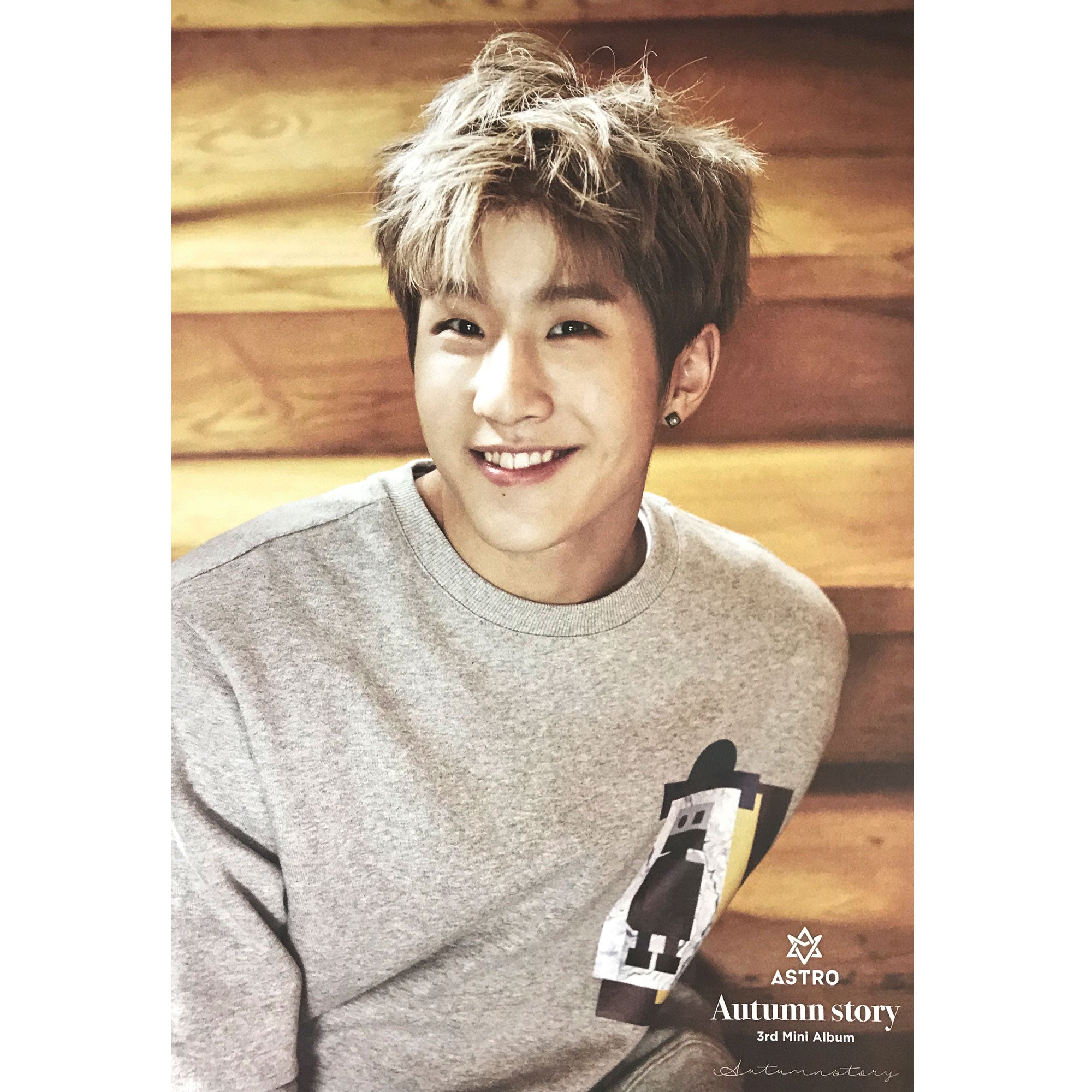 아스트로 | ASTRO | 3RD MINI ALBUM [ AUTUMN STORY ] | (JINJIN VER.) POSTER ...
