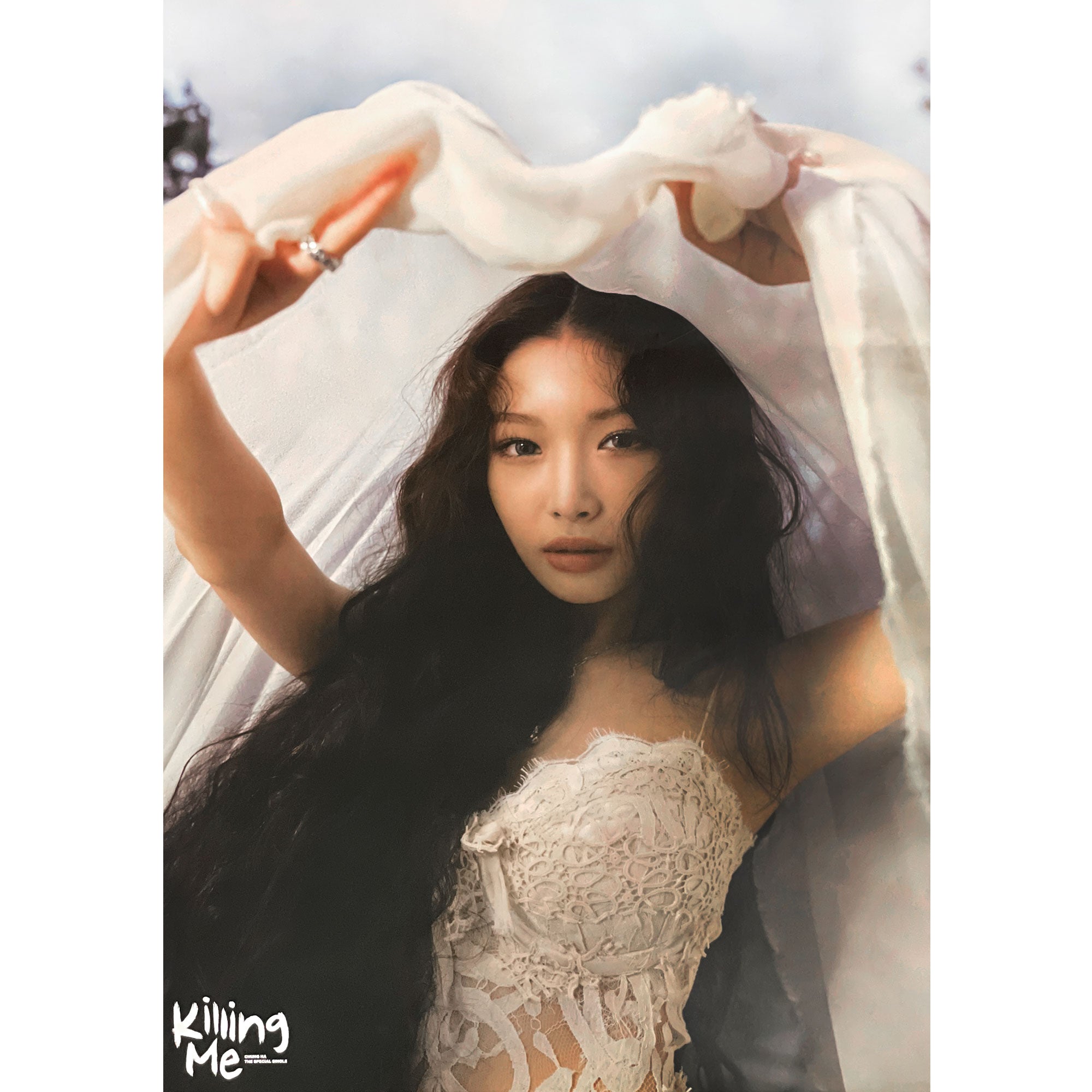 청하 | CHUNG HA 4TH MINI [ FLOURISHING ] POSTER – Music Plaza