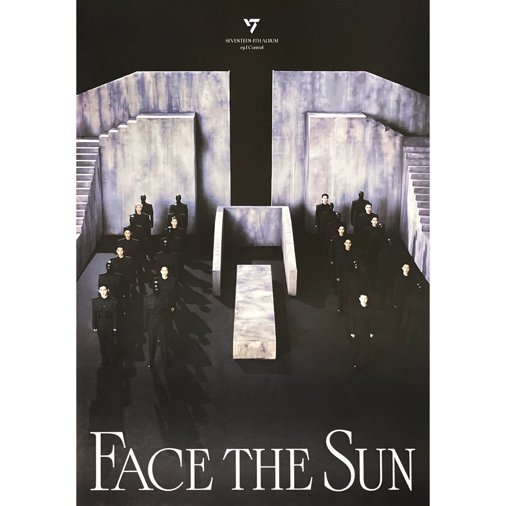 세븐틴 | SEVENTEEN | 4TH ALBUM [ FACE THE SUN ] | (EP.1 CONTROL VER.) POS – Music Plaza