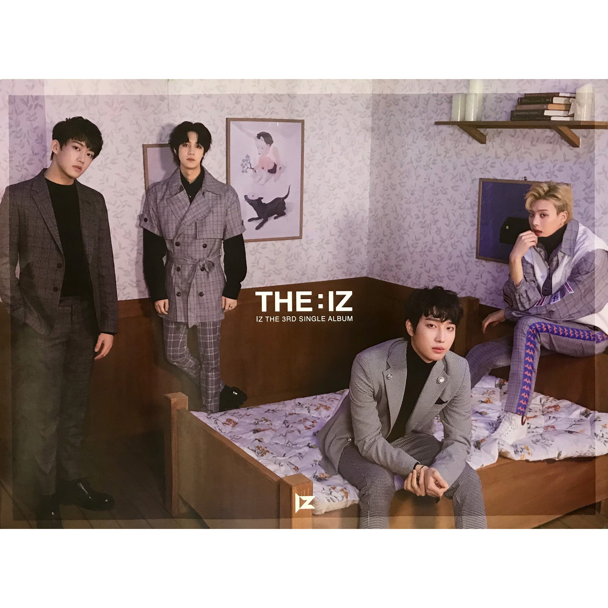 아이즈 | IZ | 3RD SINGLE ALBUM [ THE:IZ ] | POSTER ONLY – Music Plaza