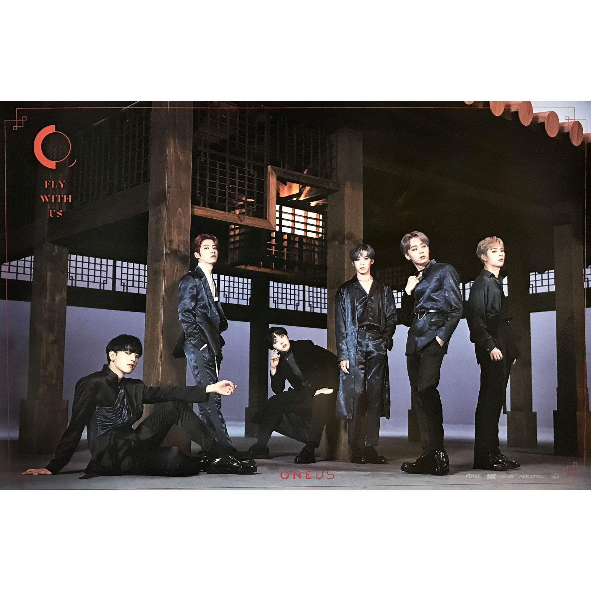원어스 | ONEUS | LIGHT US - 1ST MINI ALBUM | POSTER – Music Plaza