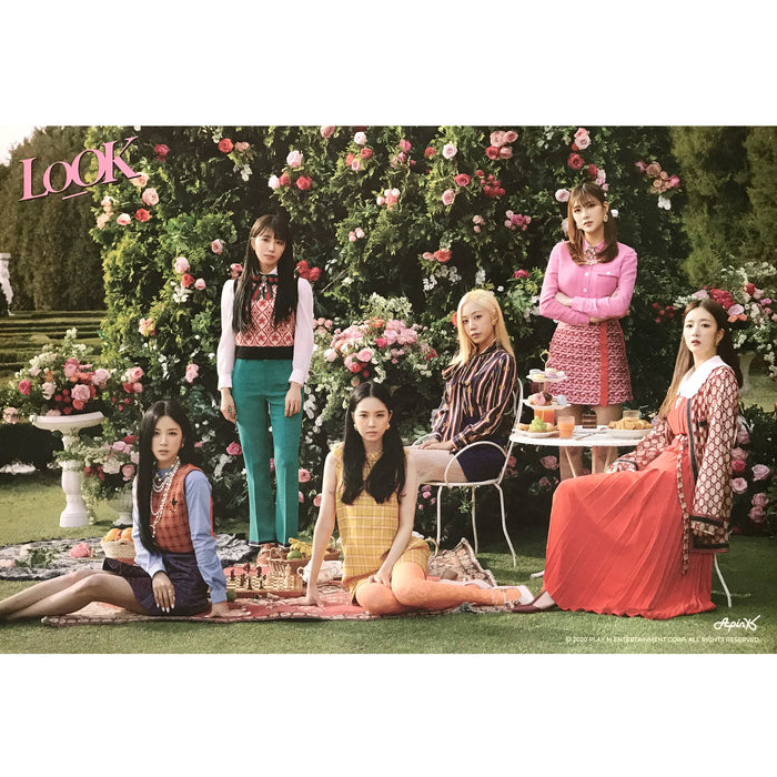 에이핑크 | APINK | 9TH MINI ALBUM [ LOOK ] | (B VER.) POSTER ONLY– Music Plaza
