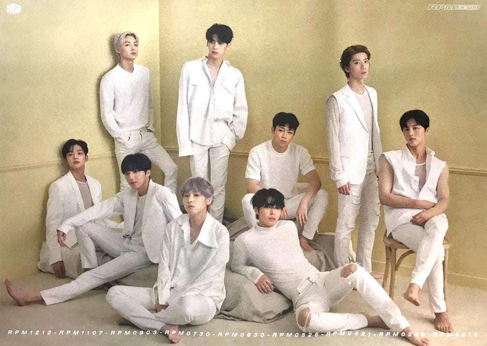에스에프나인 | SF9 | 7TH MINI ALBUM [ RPM ] | (RPM ZERO VER.) POSTER ONLY ...