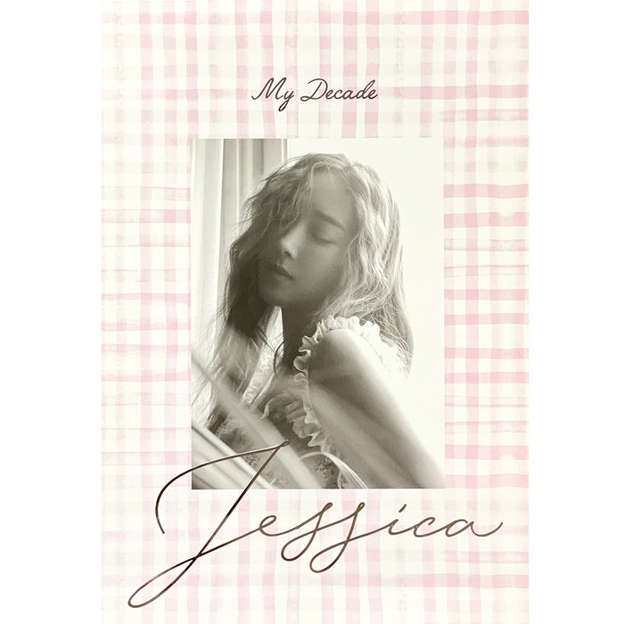 제시카 | JESSICA | 3RD MINI ALBUM [ MY DECADE ] | POSTER ONLY– Music Plaza