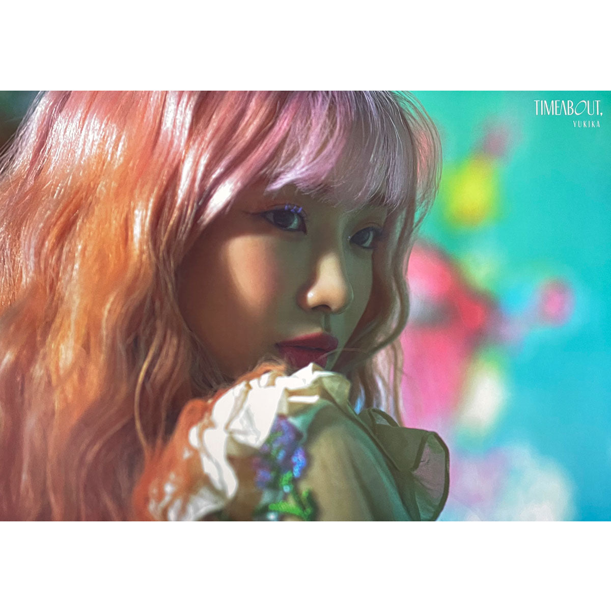 유키카 | YUKIKA | 1ST MINI ALBUM [ TIMEABOUT ] | (TIME BLUE VER.) POSTER ...