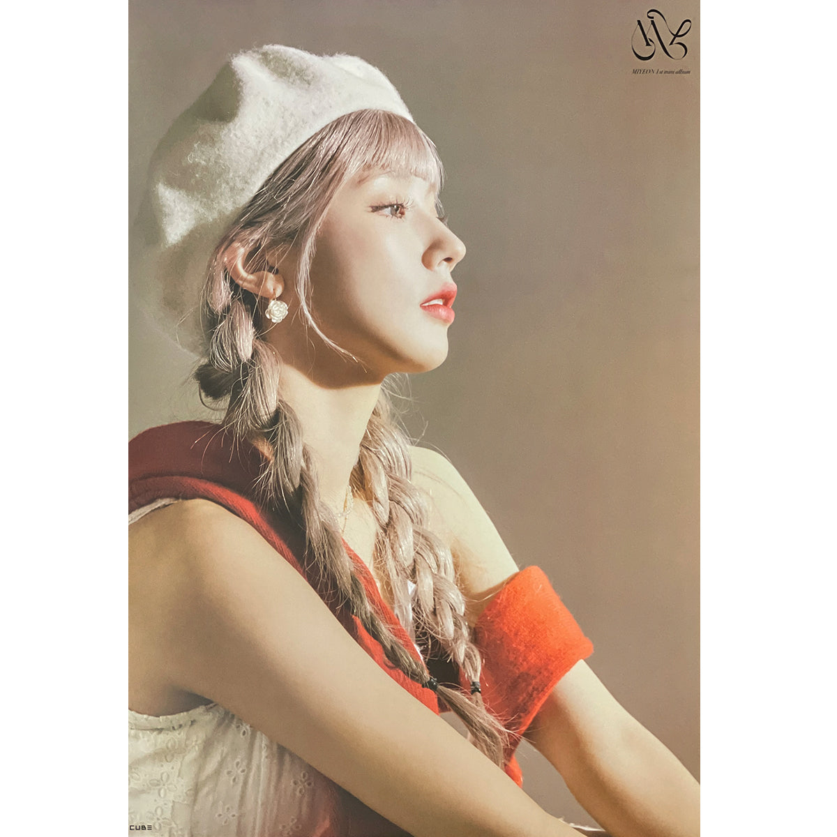 미연 (여자) 아이들 | MIYEON | 1ST MINI ALBUM [ MY ] | (VERSION D) POSTER ONLY ...