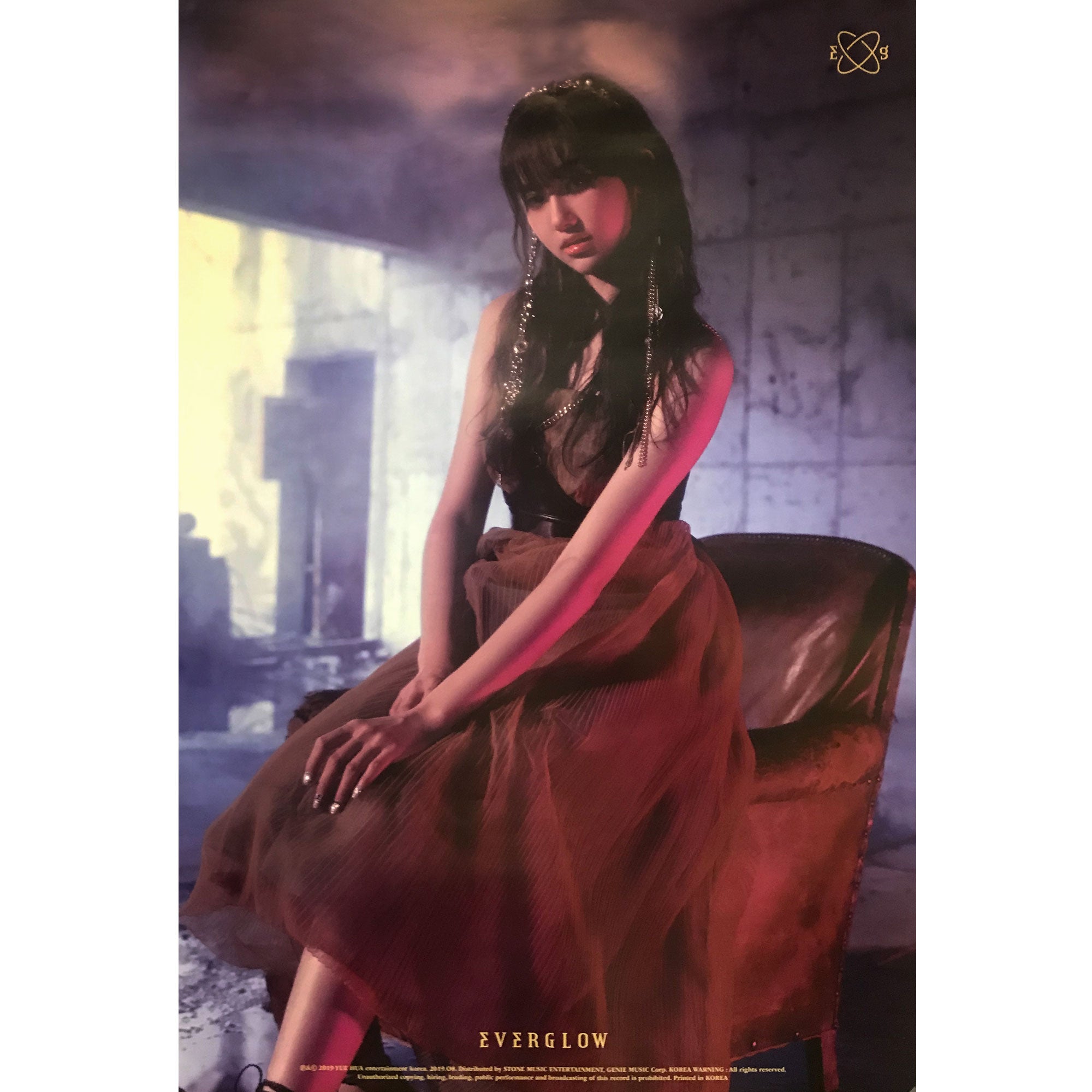 에버글로우 | EVERGLOW | POSTER – Music Plaza