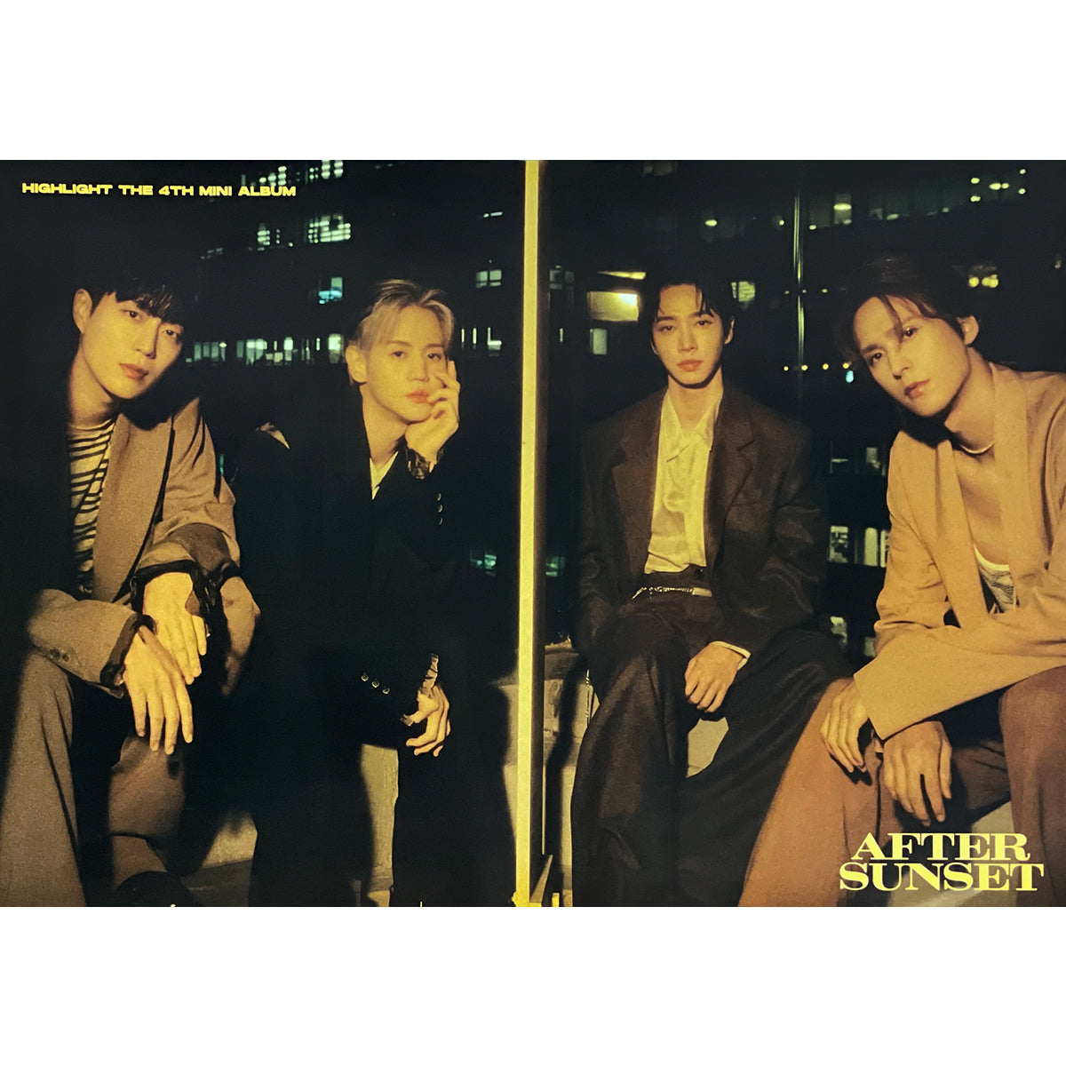 Blackpink | 블랙핑크 | Square Up Album Poster (2 Sides) | POSTER – Music Plaza