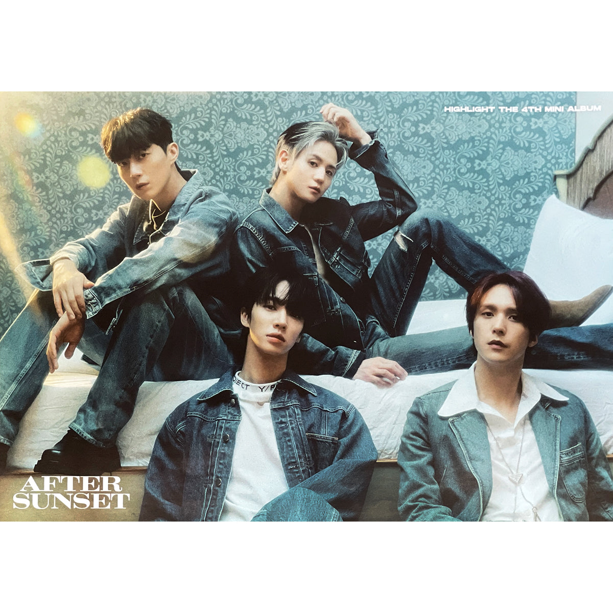 Blackpink | 블랙핑크 | Square Up Album Poster (2 Sides) | POSTER – Music Plaza