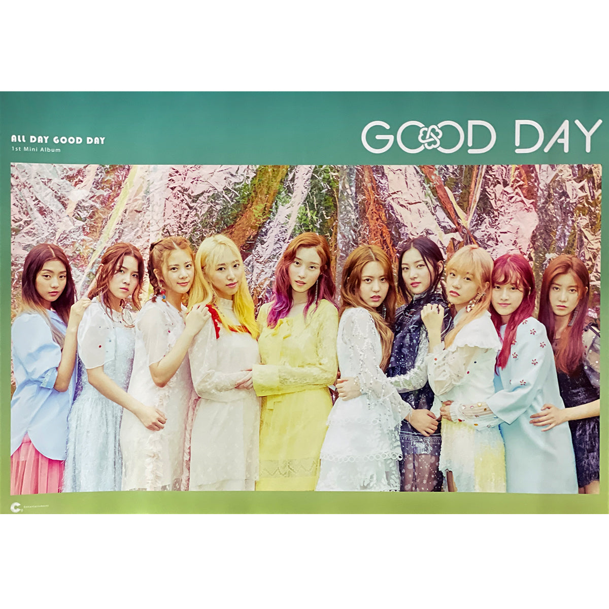 굿데이 | GOOD DAY | 1ST MINI ALBUM [ ALL DAY GOOD DAY ] | POSTER ONLY ...