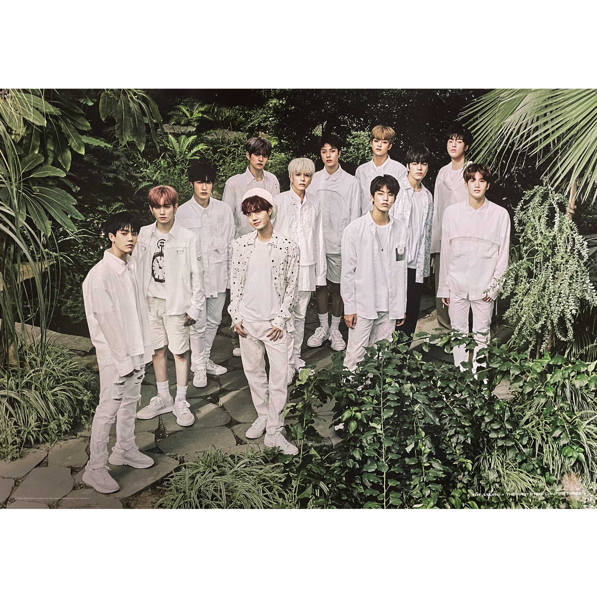 트레져 | TREASURE | 3RD SINGLE ALBUM [ THE FIRST STEP: CHAPTER THREE ...