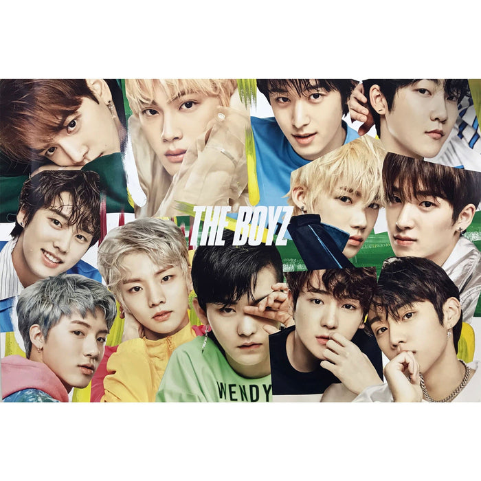 더보이즈 | THE BOYZ | 2ND MINI ALBUM [ THE START ] | (READY UP VER.) POSTE ...