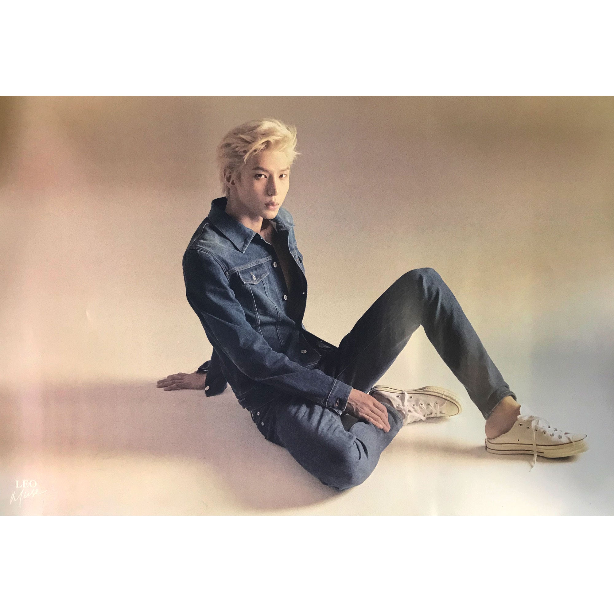레오 | LEO | 2ND MINI ALBUM [ MUSE ] | (VERSION 1) POSTER ONLY – Music Plaza