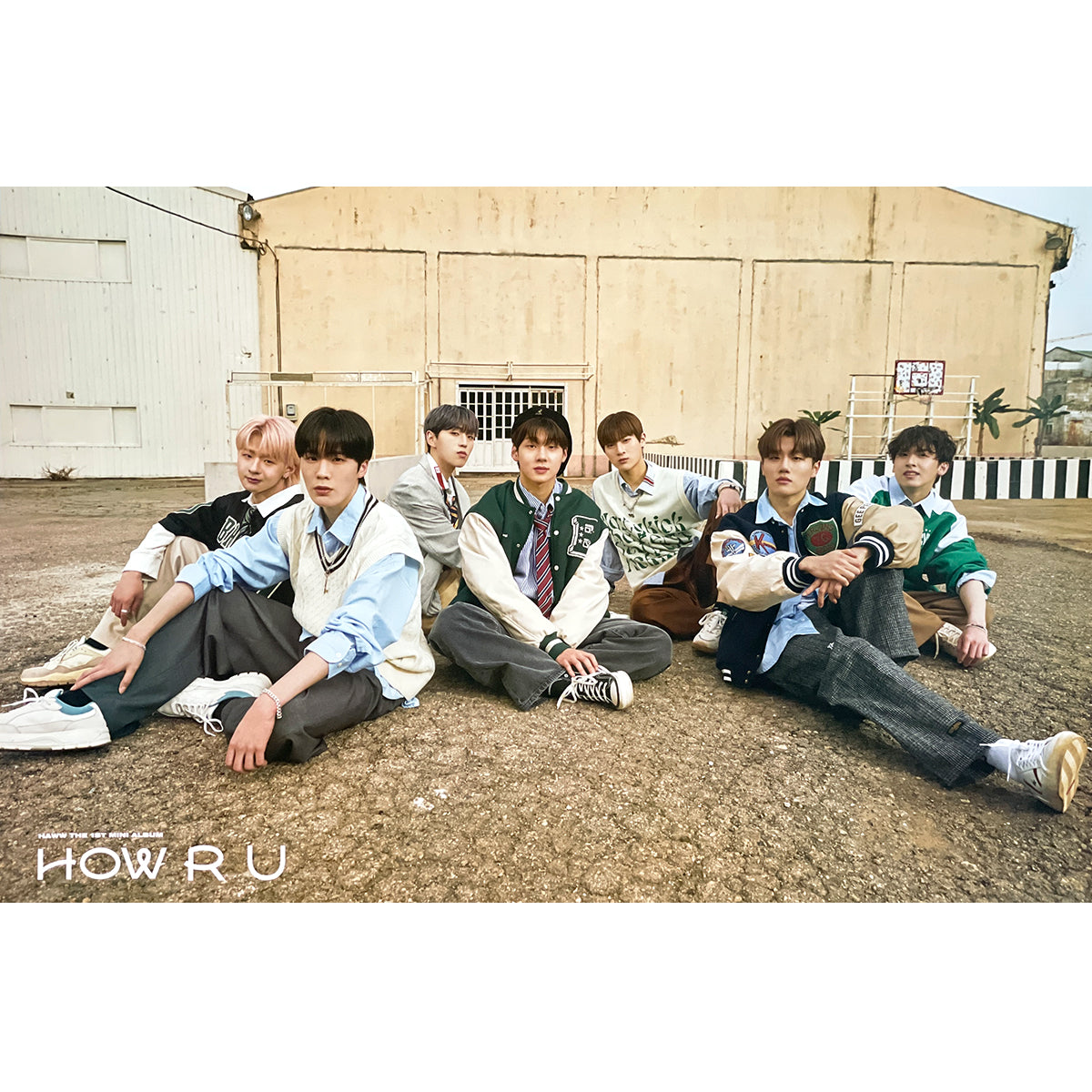 하우 | HAWW | 1ST DEBUT ALBUM [ HOW ARE YOU ] | POSTER ONLY– Music Plaza