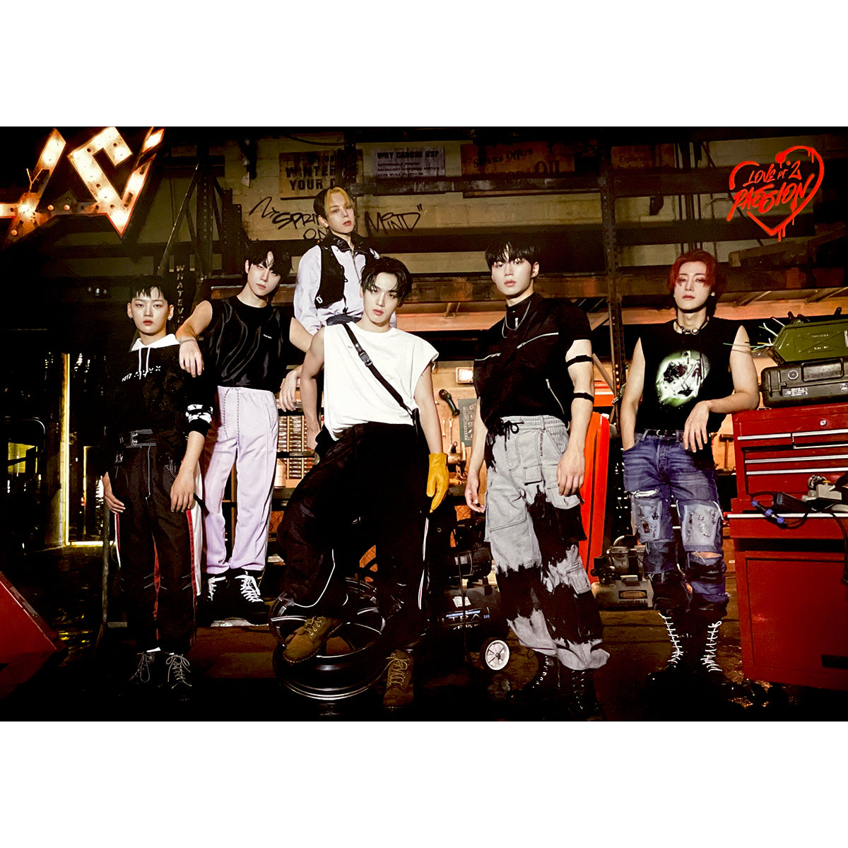 위아이 | WEI | 5TH MINI ALBUM [ LOVE PT.2 : PASSION ] | (FIERCE LOVE VER ...