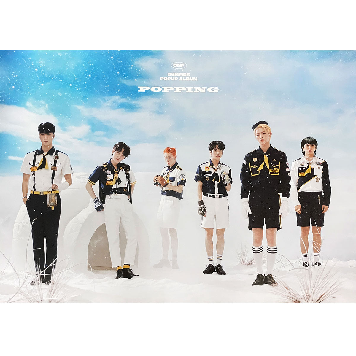 Blackpink | 블랙핑크 | Square Up Album Poster (2 Sides) | POSTER – Music Plaza