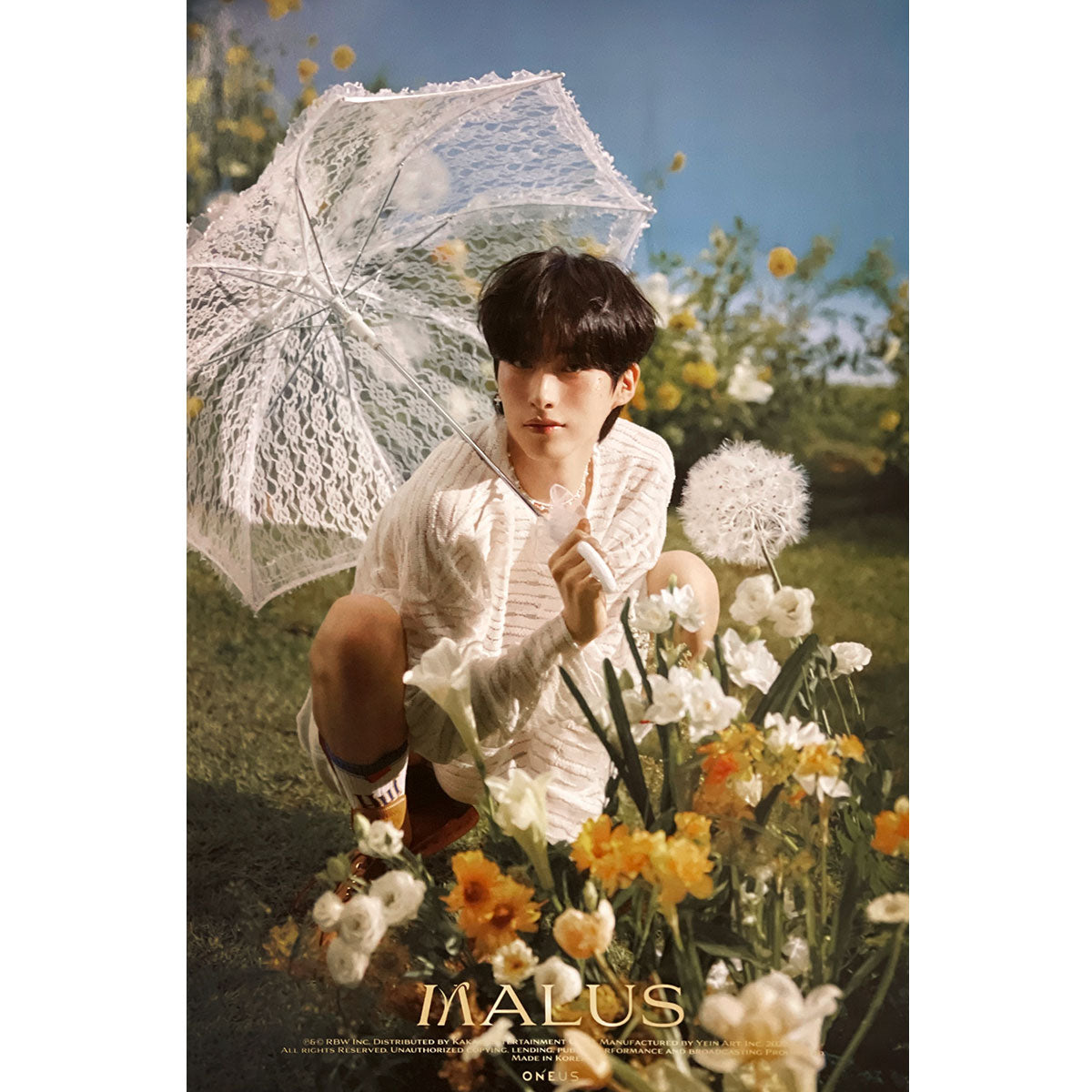원어스 | ONEUS | LIGHT US - 1ST MINI ALBUM | POSTER– Music Plaza