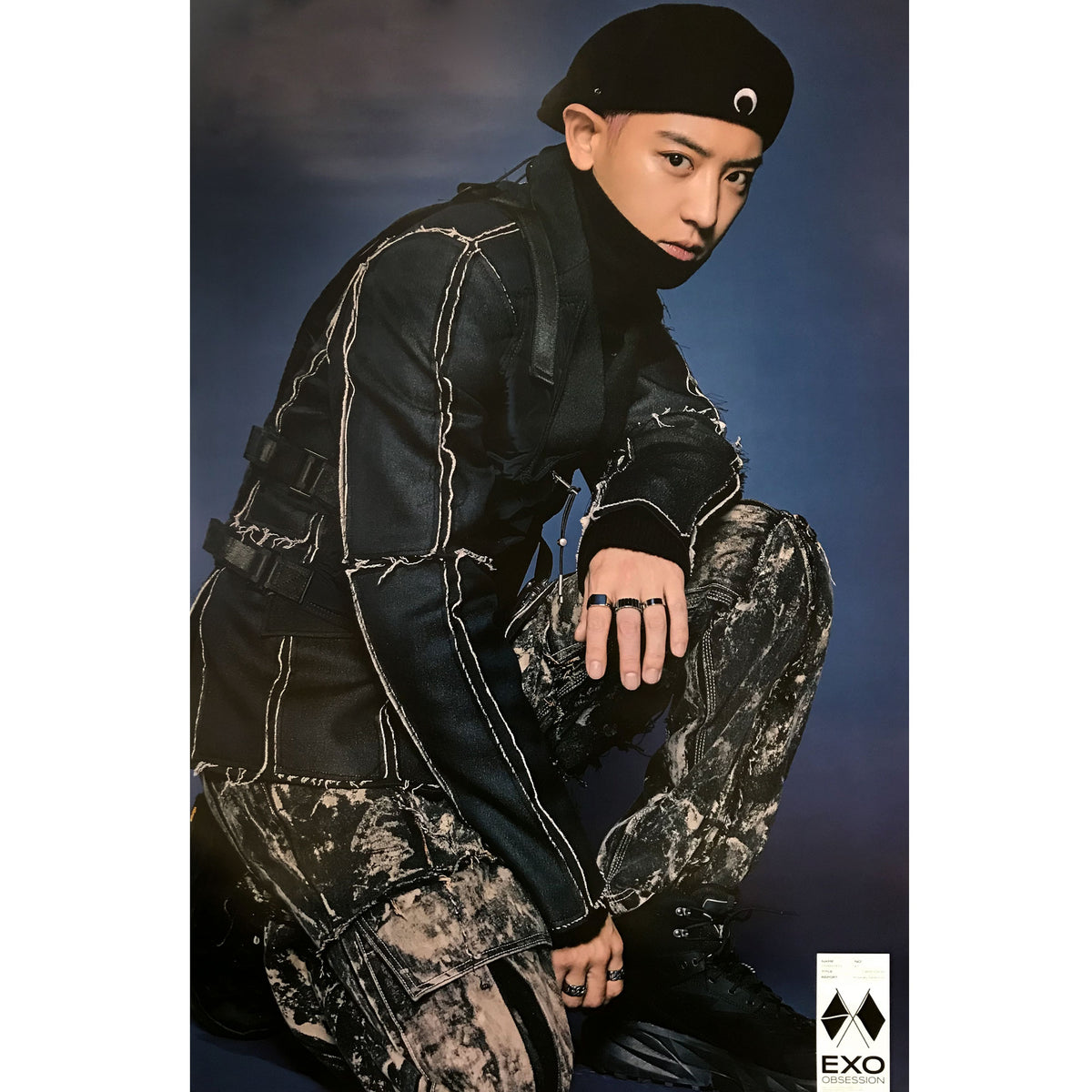 엑소 | EXO | 6TH ALBUM [ OBSESSION ] | (OBSESSION - CHANYEOL VER.) POSTE ...