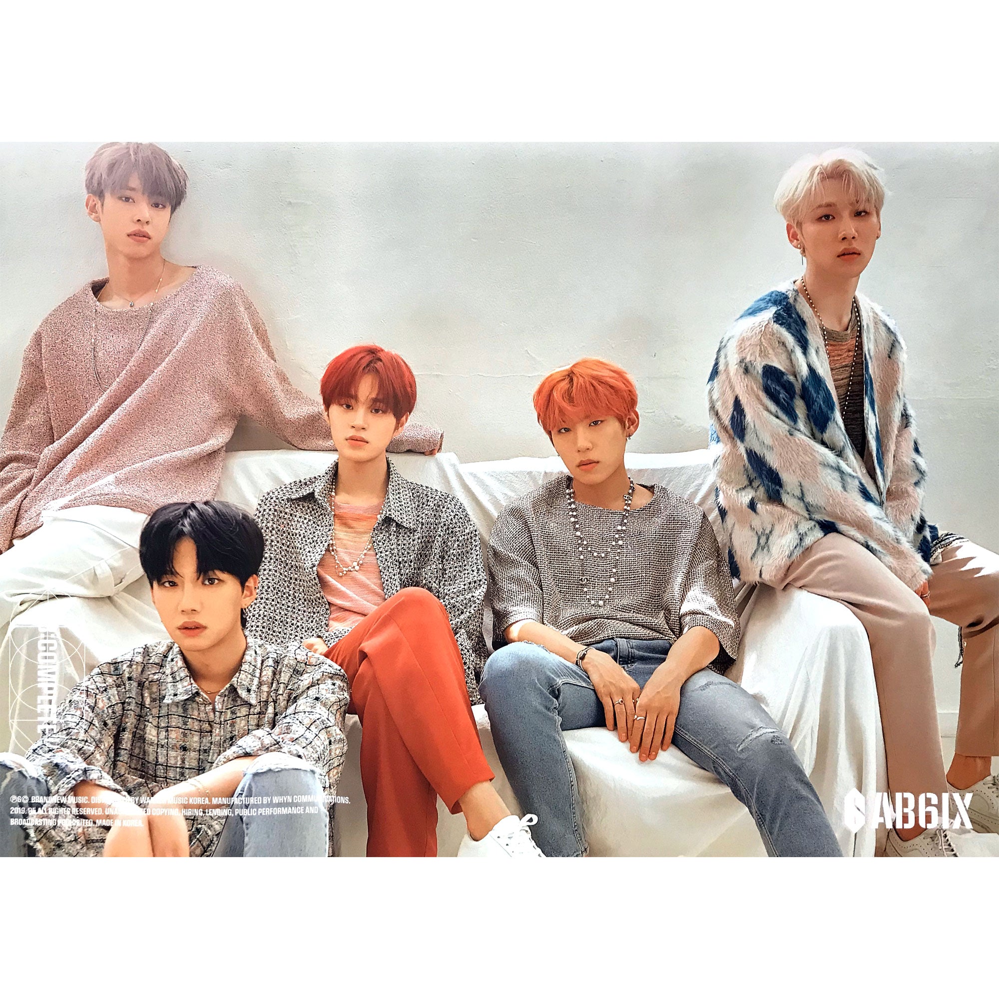 에이비식스 | AB6IX | 1ST MINI ALBUM [ B:COMPLETE ] | (S VER.) POSTER ONLY ...