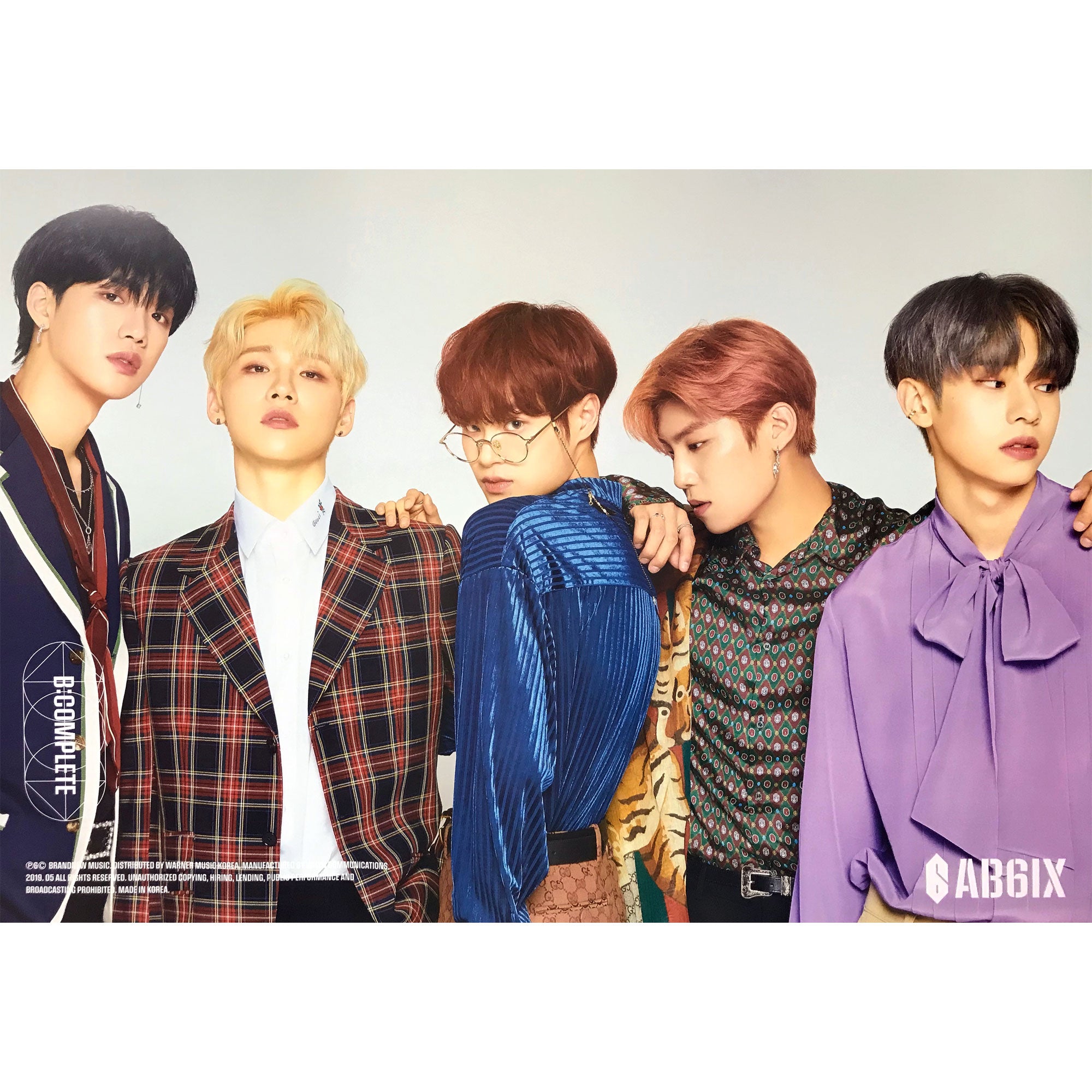 에이비식스 | AB6IX | 1ST MINI ALBUM [ B:COMPLETE ] | (I VER.) POSTER ONLY ...