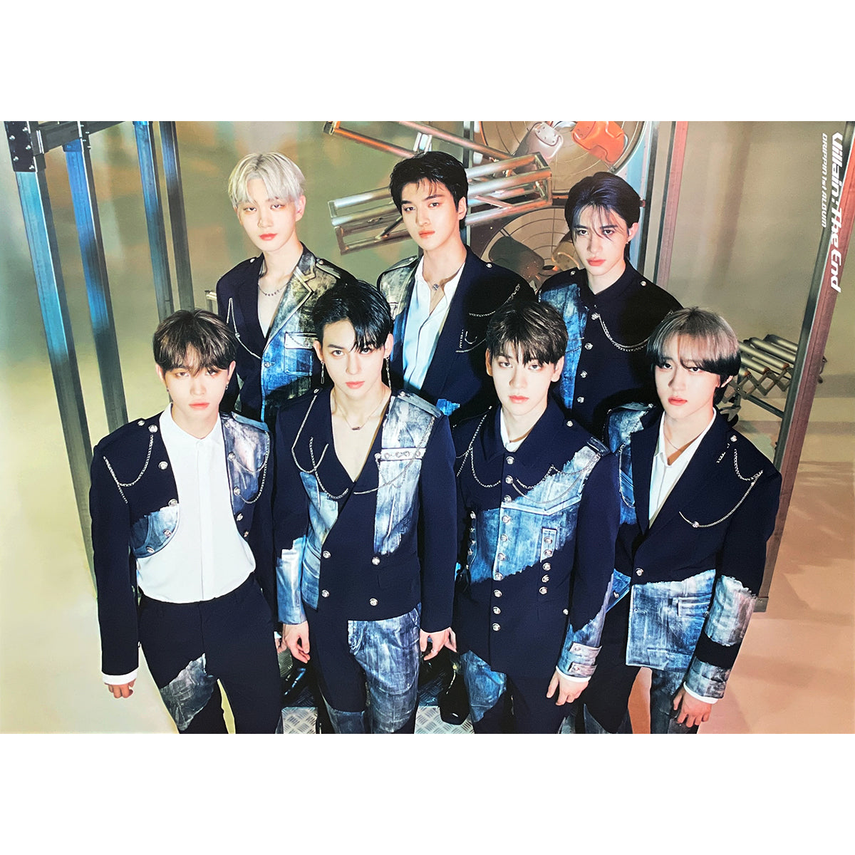 BDC | BOYS DA CAPO | SPECIAL SINGLE ALBUM | POSTER ONLY – Music Plaza