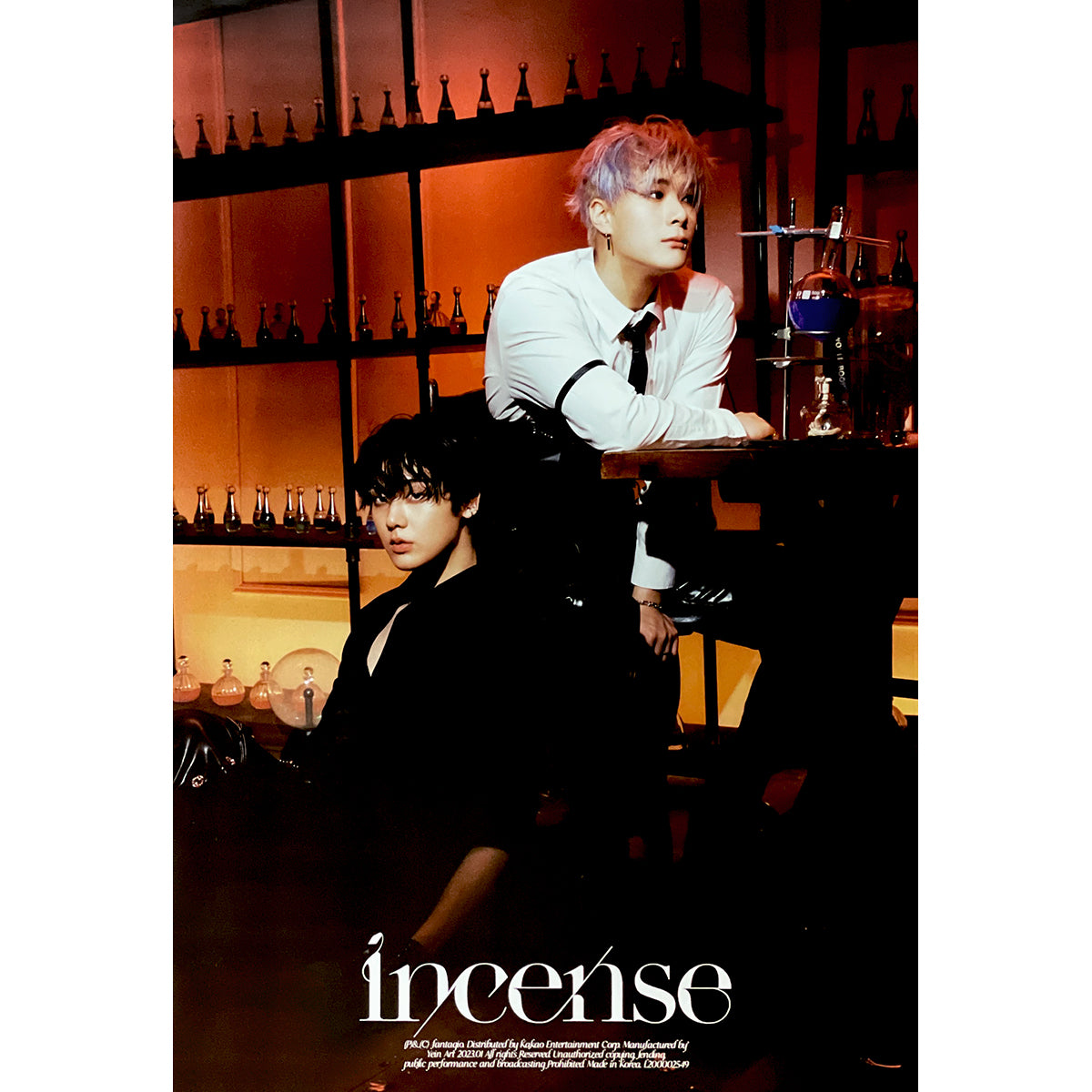 문빈 & 산하 | MOONBIN & SANHA | 3RD MINI ALBUM [ INCENSE ] | (PURE VER.) P – Music Plaza