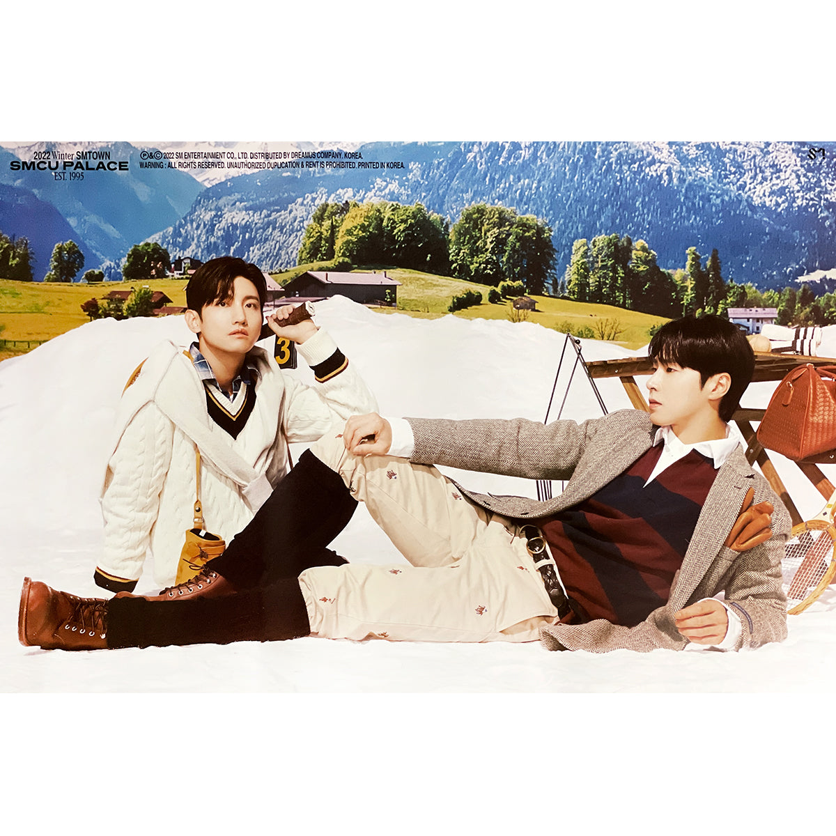 2022 WINTER SMTOWN | [ SMCU PALACE ] | (GUEST VER. - TVXQ) POSTER ONLY ...