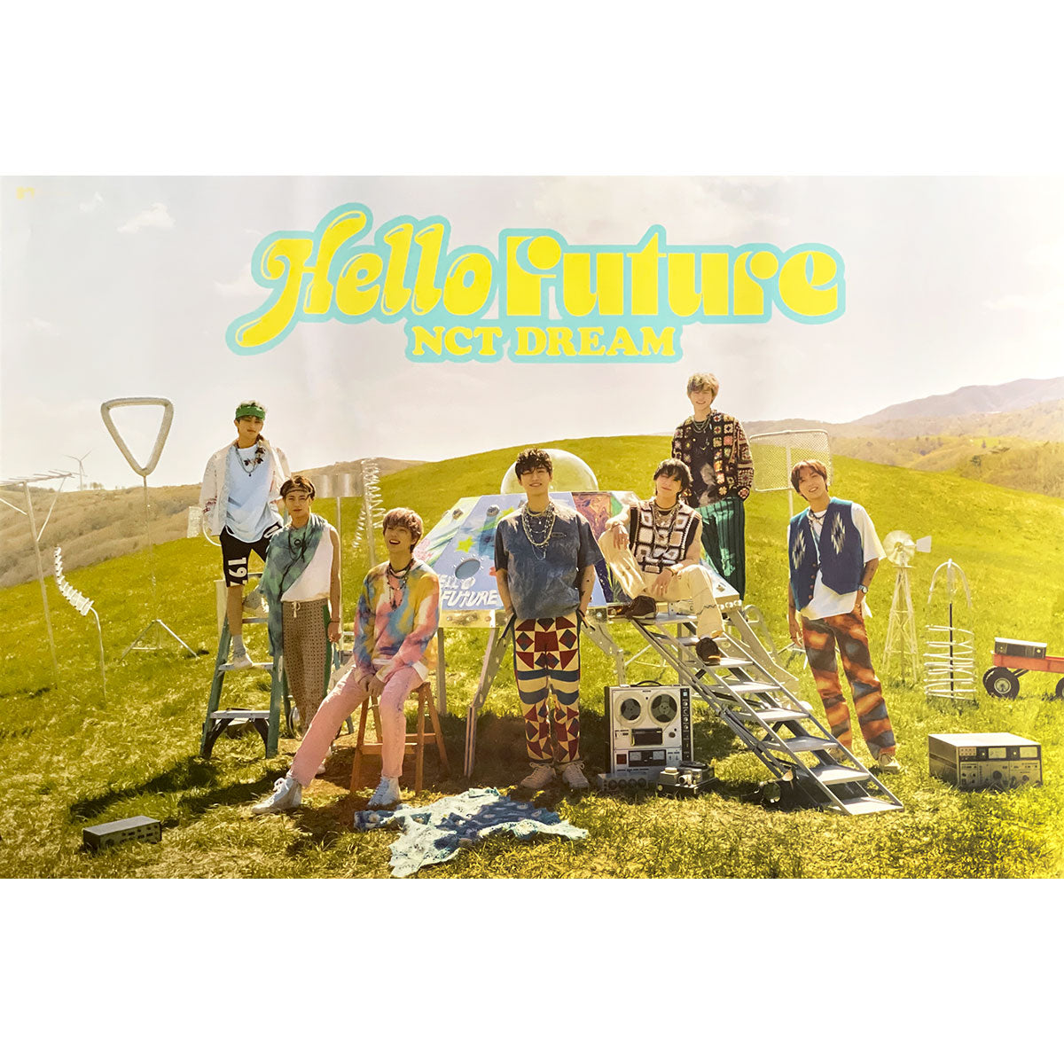 엔시티드림 | NCT DREAM | 1ST ALBUM REPACKAGE [ HELLO FUTURE ] | (B VER.) PO ...
