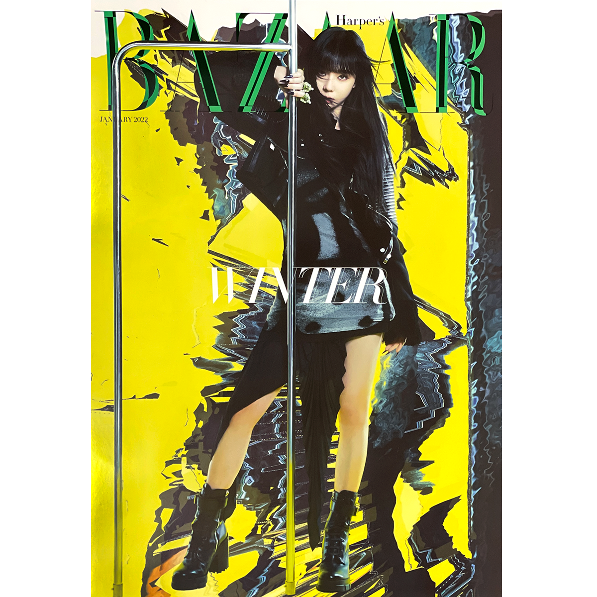 Blackpink | 블랙핑크 | Square Up Album Poster (2 Sides) | POSTER – Music Plaza