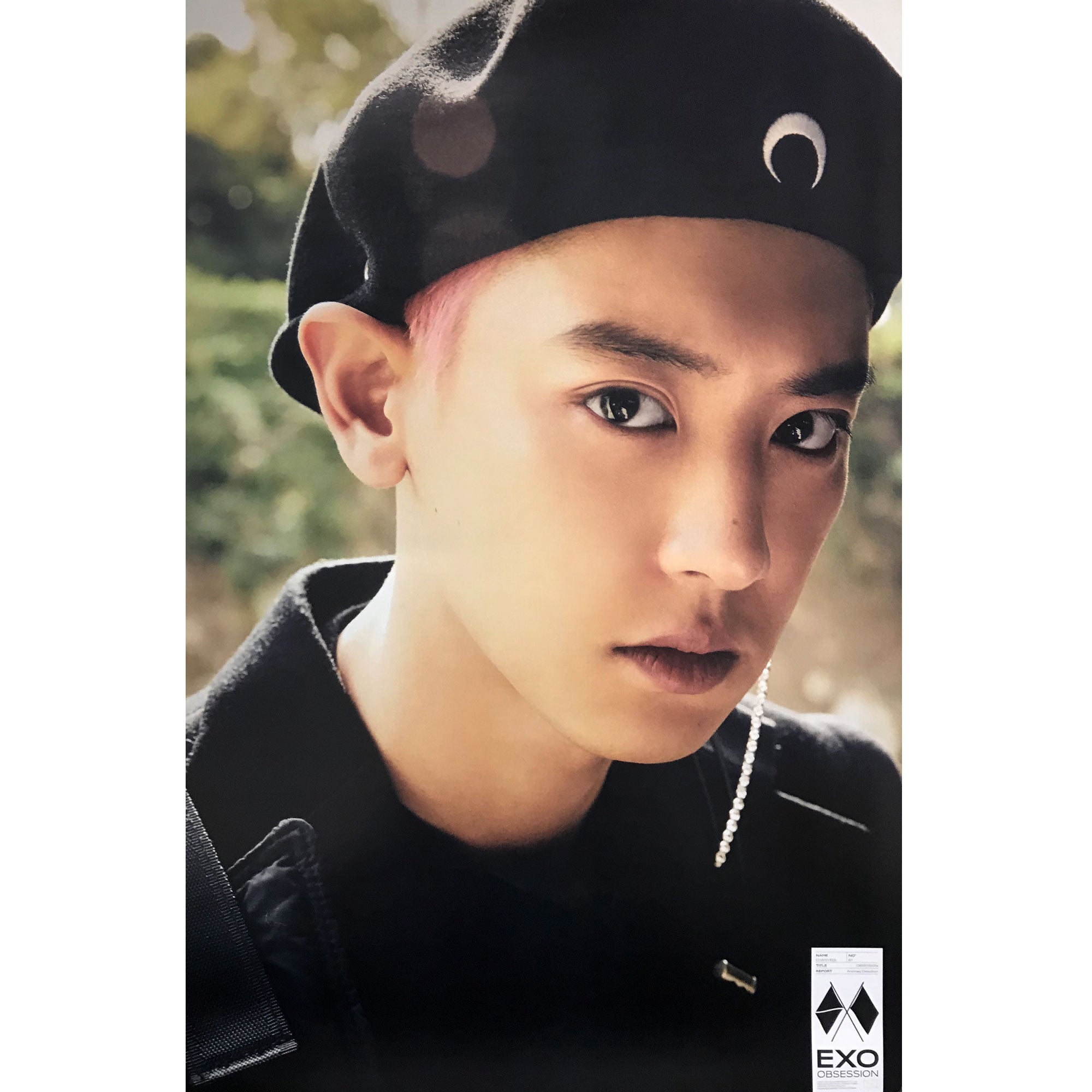엑소 | EXO | 6TH ALBUM [ OBSESSION ] | (EXO - CHANYEOL VER.) POSTER ONLY ...