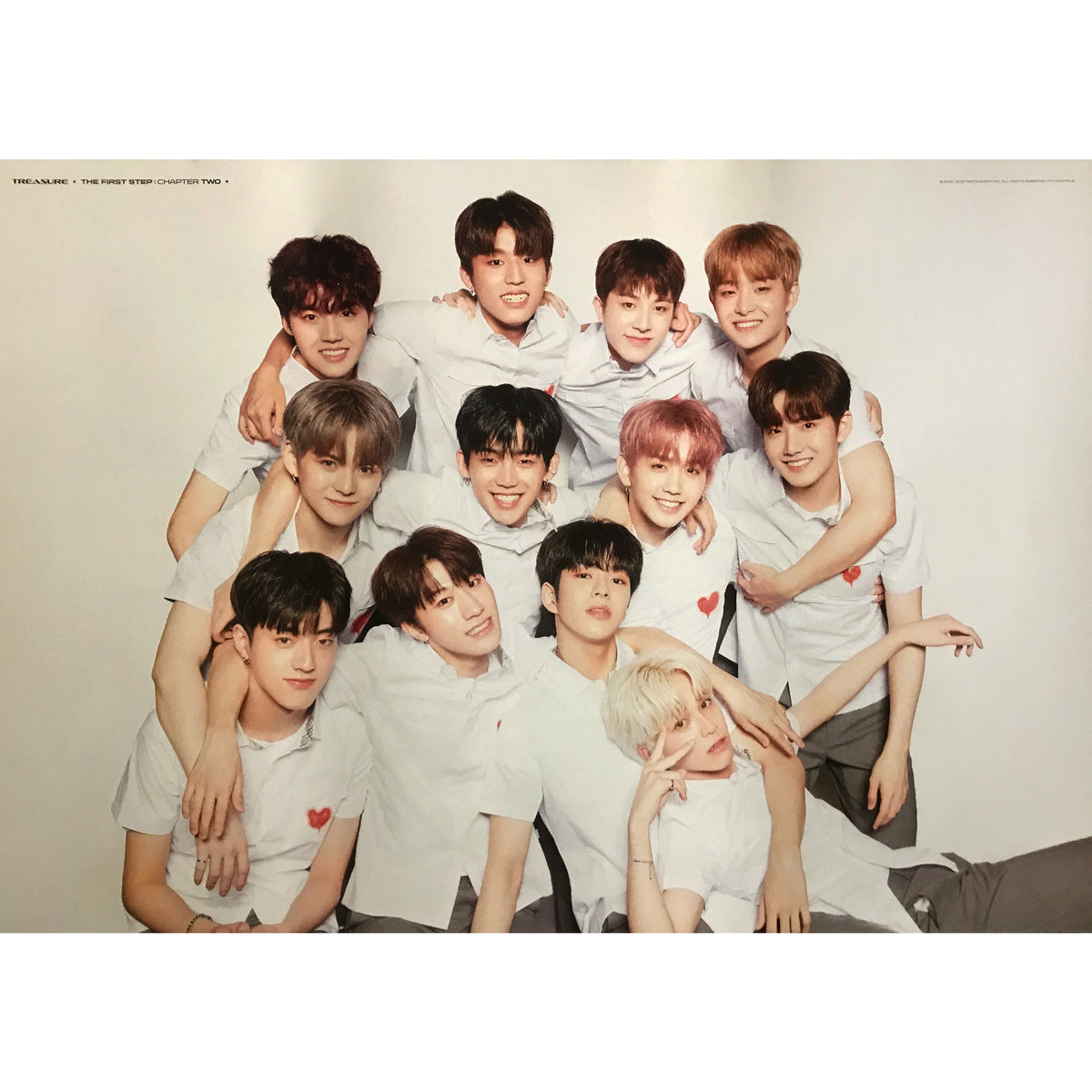 트레져 | TREASURE | 2ND SINGLE ALBUM [ THE FIRST STEP: CHAPTER TWO ] | (D ...